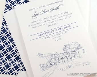 Auburn invitation | Etsy