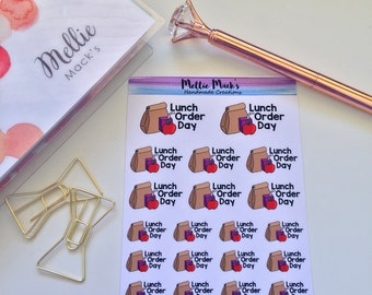 Lunch reminder | Etsy