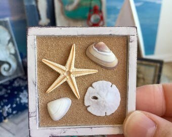 Sea shell art | Etsy