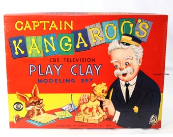 Captain kangaroo | Etsy