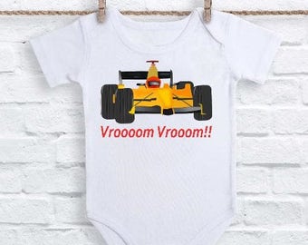 Racing baby | Etsy