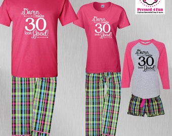 Birthday pajamas | Etsy