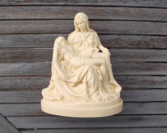 Virgin mary statue | Etsy