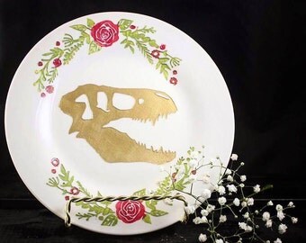 DINOSAUR Plate Set of 4