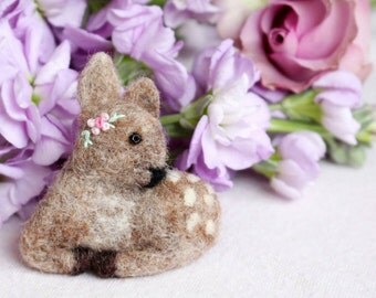 Felt forest animals | Etsy