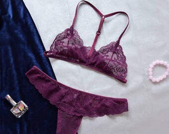 Long line bra | Etsy