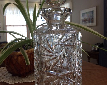 Pinwheel decanter | Etsy