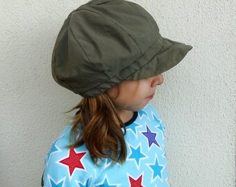 Mens newsboy hat | Etsy