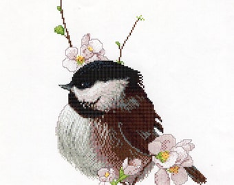 Chickadee pattern | Etsy