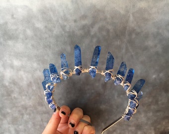 Wire wrap tiara | Etsy