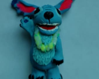 Polymer clay alien | Etsy