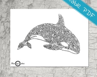 Animal mandala | Etsy