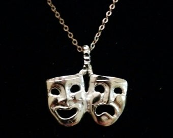 Thespian masks | Etsy