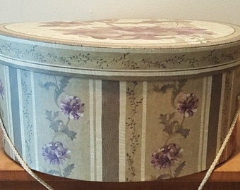 Vintage hat box | Etsy