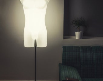 Mannequin lamp | Etsy