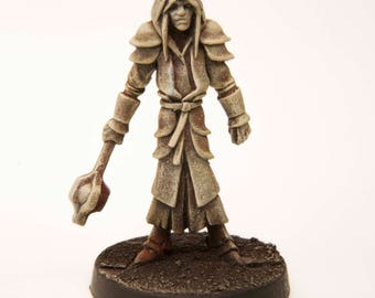 Cleric miniature | Etsy