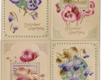 Birthday post card | Etsy