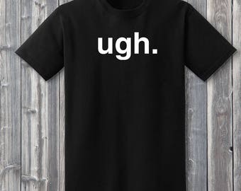 Ugh shirt | Etsy