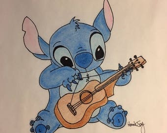 Chalk pastel drawing | Etsy