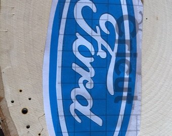 Items similar to Powerstroke P vinyl decal on Etsy