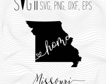 Missouri svg | Etsy