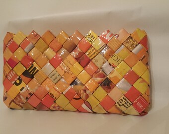 Candy wrapper purse | Etsy