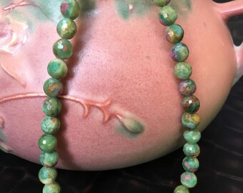 Morganite necklace | Etsy