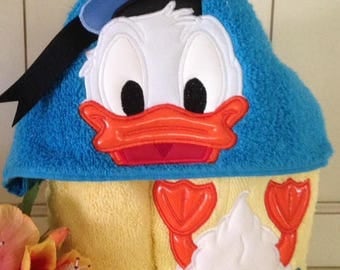 Donald duck towel | Etsy