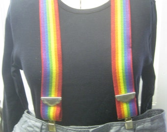 Clown suspenders | Etsy