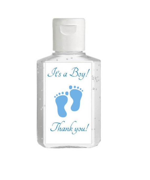 Purell hand sanitizer labels 2 oz. size bottle Baby Shower