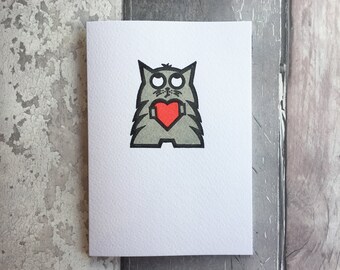 Things with cats on by illustrator Michelle Gaskell by stupidcats