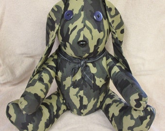 Camo bunny | Etsy