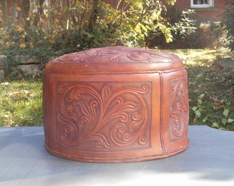 Unique hat box related items | Etsy