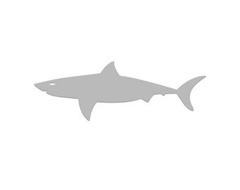 Shark cut outs | Etsy