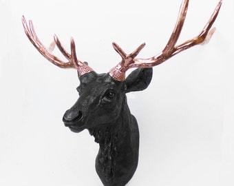 Faux deer head | Etsy