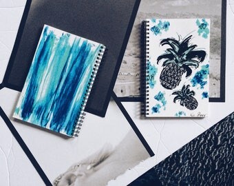 Pineapple notebook | Etsy
