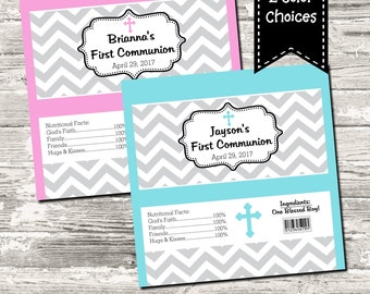 Communion chocolate | Etsy