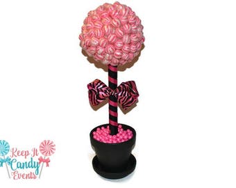 Candy topiary | Etsy