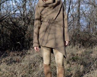 Sweater elf coat | Etsy