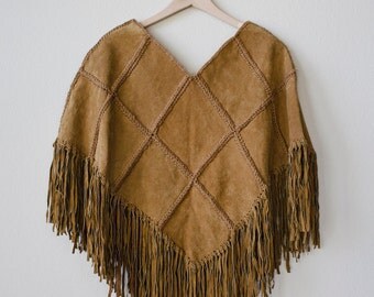 Western poncho | Etsy