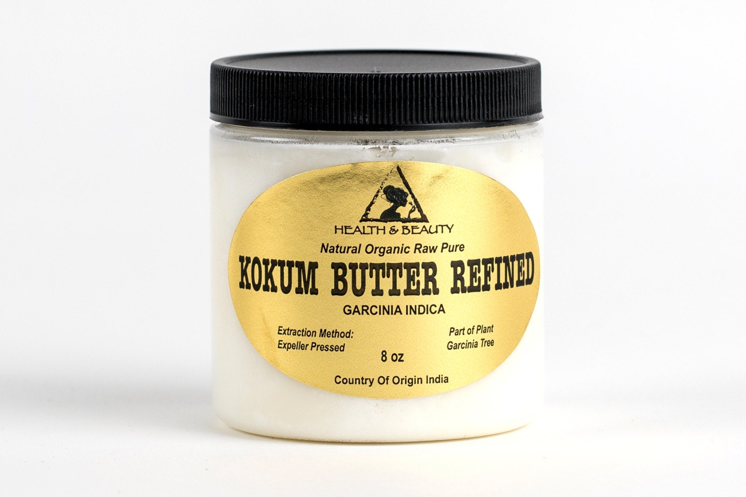 8 oz KOKUM BUTTER REFINED Organic Fresh Natural Raw Grade A