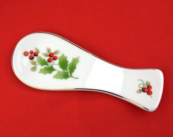 Vintage spoon rest | Etsy