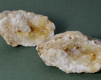 Split geode halves | Etsy