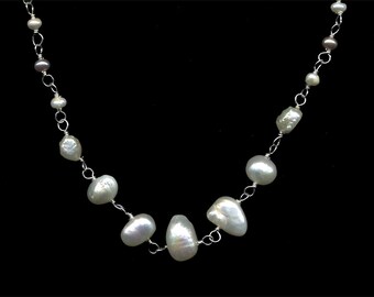 Imperfect pearls | Etsy