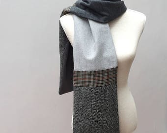 Tweed patchwork | Etsy