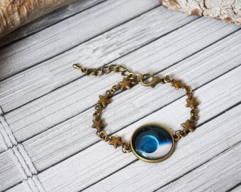 Planet bracelet | Etsy