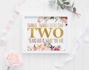 2 year old banner | Etsy