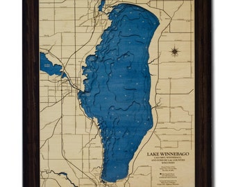 Lake winnebago | Etsy