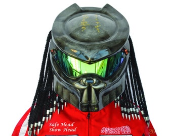 Predator helmet | Etsy