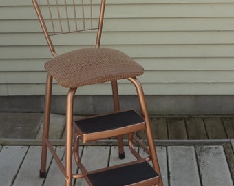 Folding step stool | Etsy